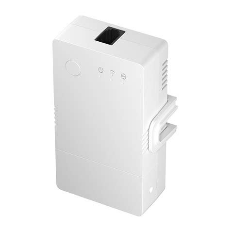 2PCS Sonoff TH Origin 20A Temperature Humidity Monitoring Switch