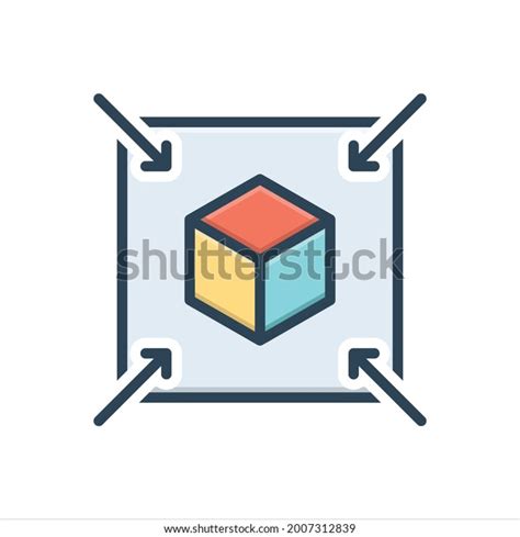 Vector Colorful Illustration Icon Entity Stock Vector Royalty Free 2007312839 Shutterstock