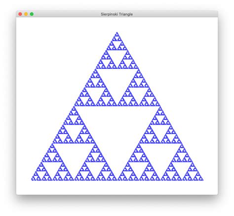 Will Rosenbaum Recursive Fractals