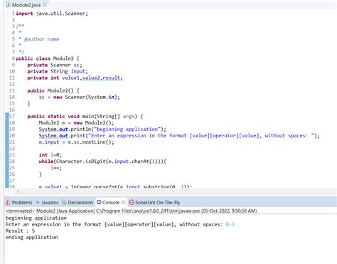 Solved Assignment Create The Public Class Module2 With The Following