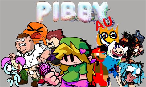 Pibby Au Poster By Averagefnfuser On Deviantart