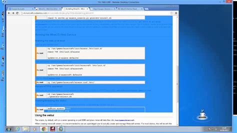 Setting Up A Minecraft Linux Server In Under 23 Minutes Youtube