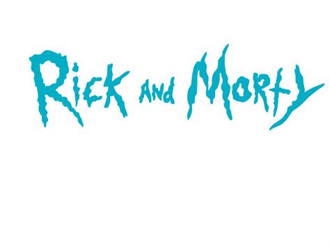 Rick And Morty Logo Wallpapers Wallpaper Cave