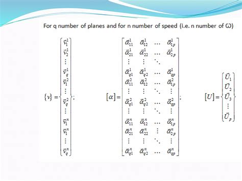 Balancing Of Rigid Rotor And Balancing Of Flexible Rotor A Review Pptx