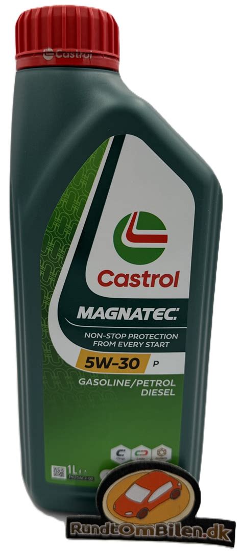 Castrol Magnatec 5w 30 P Til Stellantis Biler 1 Liter