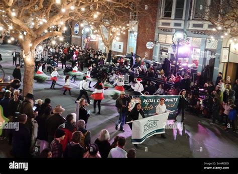 Monterey California Usa 31st December 2019 Scenes From The New Year