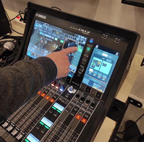 Focus On Yamaha Dm7 Series