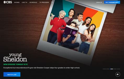 CBS Channel Number List