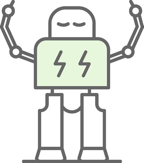 Robotics Fillay Icon Vector Art At Vecteezy