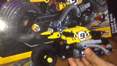 Giant Mecfactor Bricks Motor Cycle - YouTube
