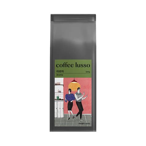 아로마 커피루소 코케비즈