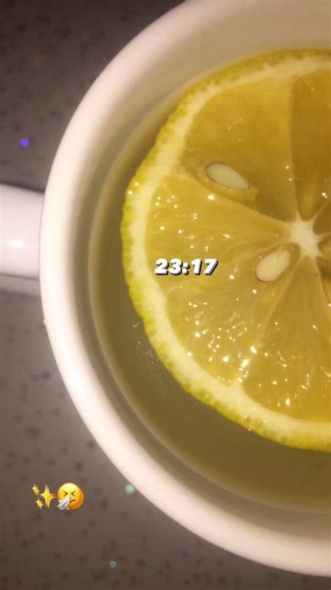 чай с лимоном Еда заранее Еда Чистое питание