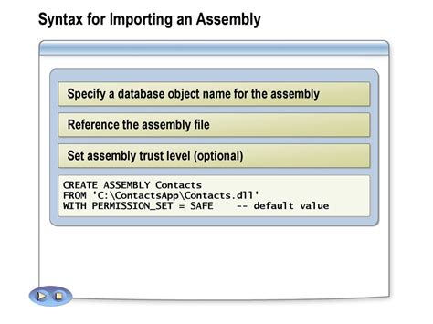 Module 10 Implementing Managed Code In The Database Ppt Download