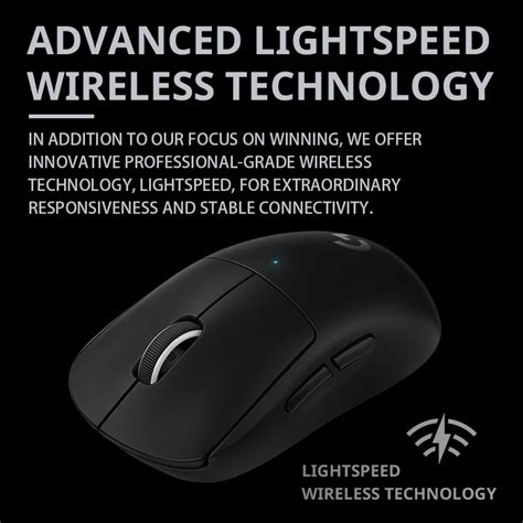 Logitech GPW Wireless Gaming Mouse Lightweight DPI 16000