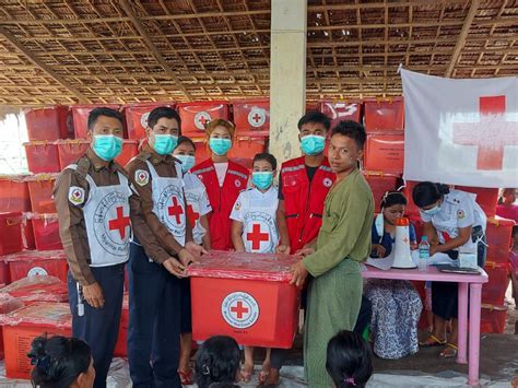 ကျောက်တော်မြို့ မဟာမြတ်မုနိဘုရား တိုက်ပွဲရှောင်စခန်းမှ မီးဘေးသင့်ပြည