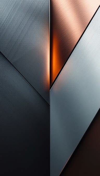 Free Metallic Angular Intersection Image Download At Stockcake