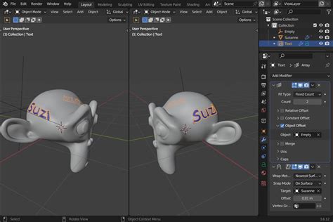 Flip OBJECT Does Not Work In Mirror Modifier Modeling Blender Artists Community