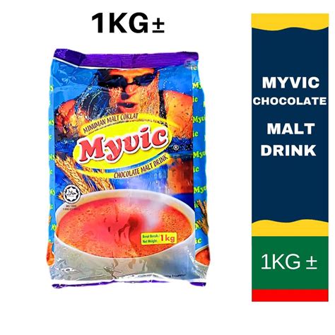 Myvic Choco Malt Powdermyvic Chocolate Malt Drink 1kg±2kg± Halal Shopee Singapore