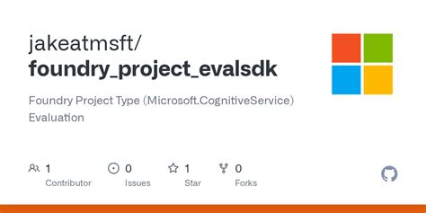Foundryprojectevalsdkscenarioscloudevalevaluateonfoundryprojipynb At Main · Jakeatmsft