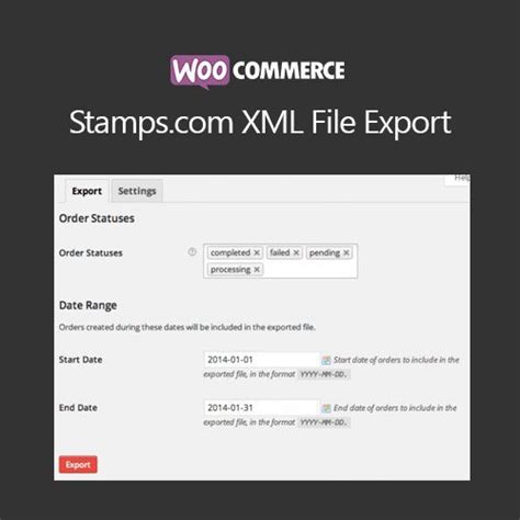 Woocommerce Xml File Export Wordpress Plugins E Temas Premium