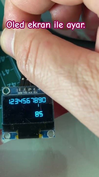 Oled Ekranla Ayar Cat Arduino Arduinoproject Robotikkodlama Cute