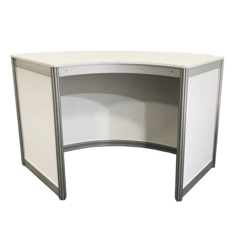 Curved Octanorm Counter Open Back Exhibitions Expo Conferences