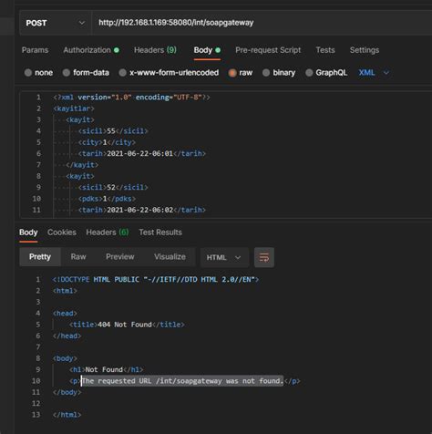 What Is The Endpoint Of Unknownxml Ifs Community