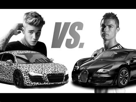 Cristiano Ronaldo Vs Justin Bieber In R Orlando Com