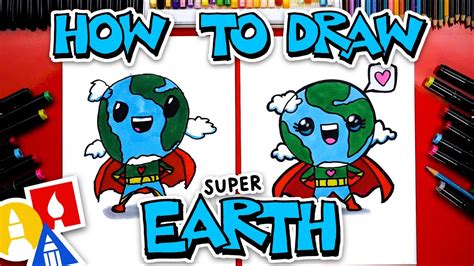 how to draw super earth youtube