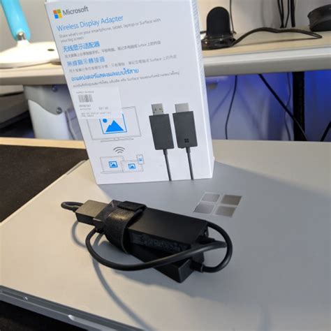 Microsoft Wireless Display Adapter V2 Latest Model Computers And Tech Parts And Accessories