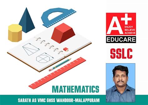 Aplus Blog Sslc Mathematics Important Questions From All Chapters [emandmm]