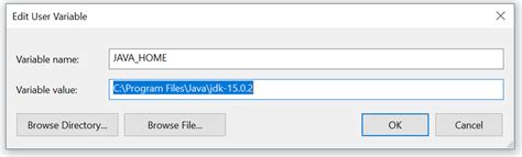 How To Setup Environment Variables For Java Gradle