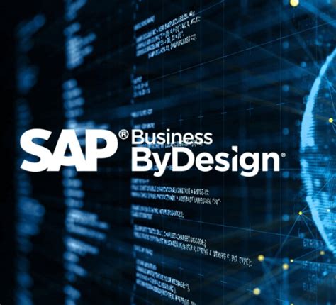 Sap Business One And Business By Design Dts