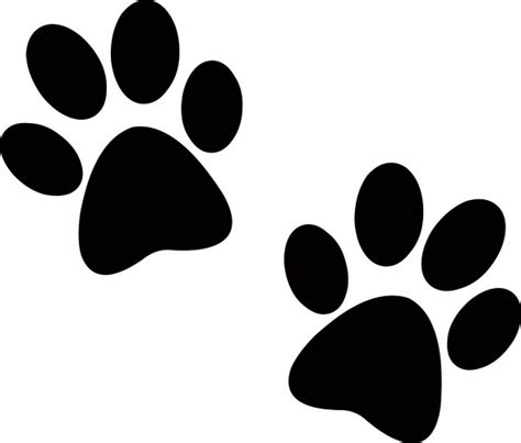 Paw Print Vector Images Over 65 000