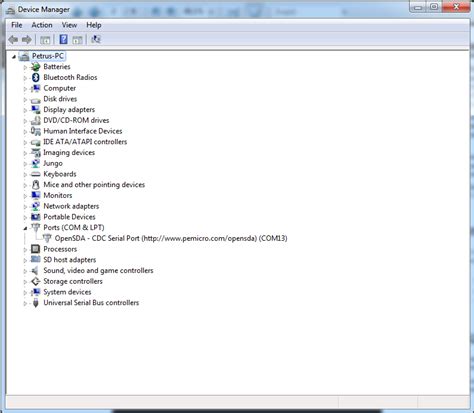 Solved Error Usbhidperipheral Cannot Open Usb Hid Device While