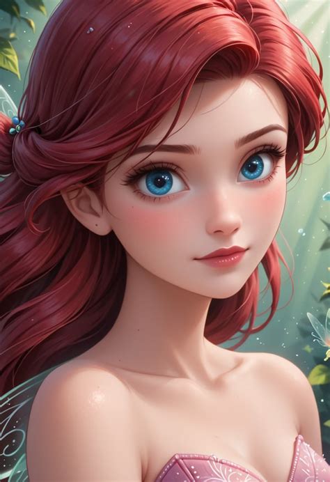 Rosetta Fairy Tinkerbell Image Created By Digitalcreator Tensorart