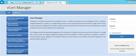 Vss Labs Vcert Manager Part Derek Seaman S Tech Blog