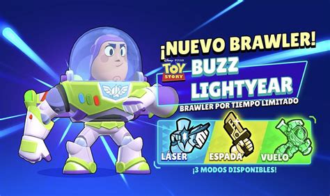 Buzz Lightyear De Toy Story Llega Brawl Stars En Una Misi N Gal Ctica