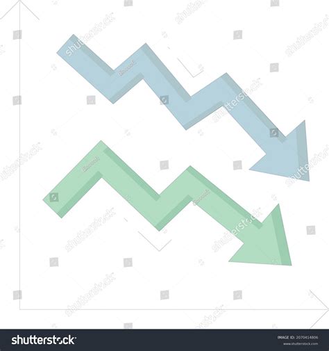 Big Data Icon Decrease Bar Chart Stock Vector Royalty Free 2070414806 Shutterstock