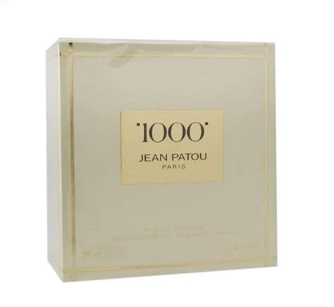 1000 By Jean Patou 25 Oz Etsy