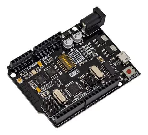 Placa Uno R3 Wifi Atmega328 Esp8266 Ch340 Com Cabo Usb
