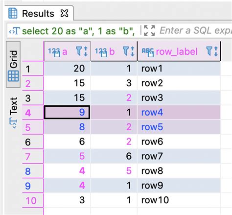 Inconsistent Colors In Grid View For Colorize Data Types · Issue 6104 · Dbeaverdbeaver · Github