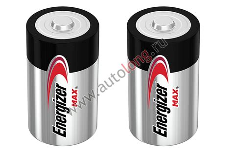 Батарейки ENERGIZER 2 шт, MAX D (LR20) купить по низким ценам в ...