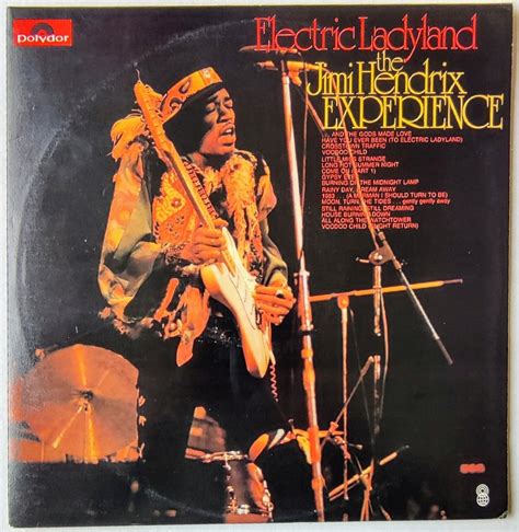 The Jimi Hendrix Experience Electric Ladyland 2xlp Album Double