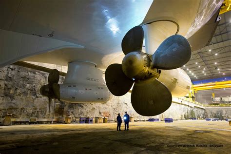 Azipod® Electric Propulsion Abb Marine And Ports