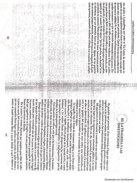 Ulloa F Cap Iii La Tragedia Y Las Instituciones Pdf