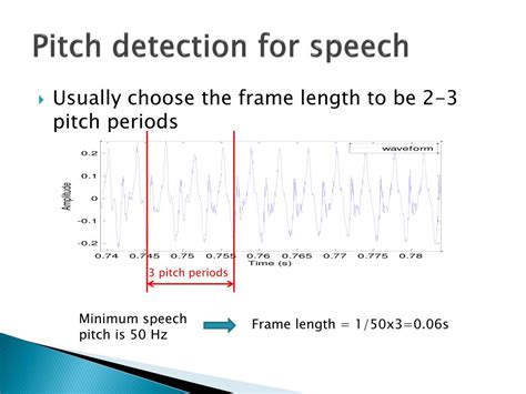 Ppt Guest Lecture For Ece492 Computer Audition Single Pitch Detection Powerpoint Presentation