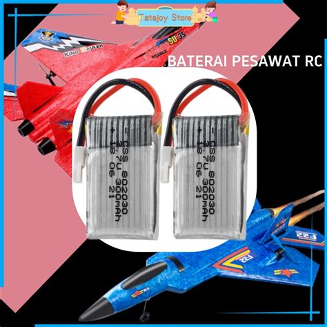 Jual Bobo Baterai Pesawat Rc Su 35 And F22 Baterai Lipo Pengganti