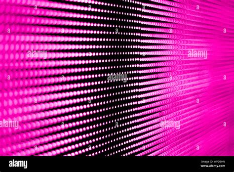 Background Pink Screen Technology LED Modern And Beautiful Stock Photo Alamy