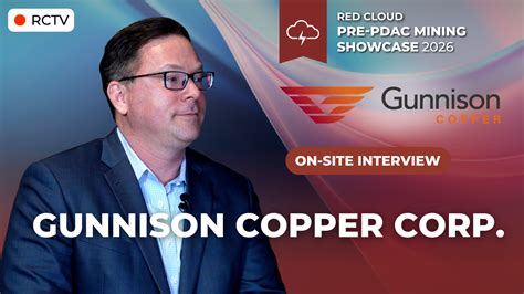 Gunnison Copper Corp Johnson Camp Aws Deal And More Rctv At Pre